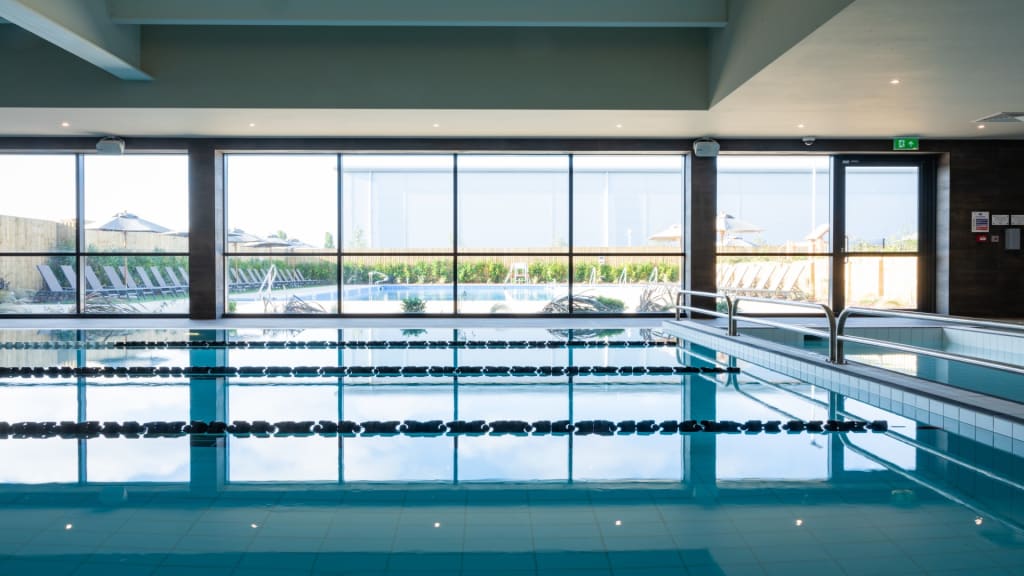 Gym with swimming pools in Edinburgh Shawfair | Health Club | David ...