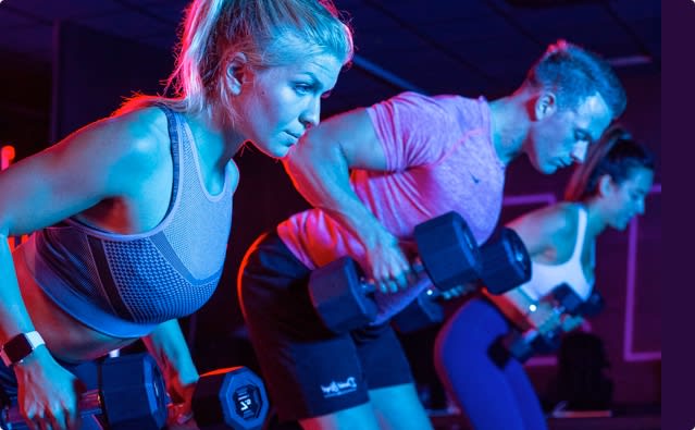BLAZE Classes | HIIT Classes | David Lloyd Meridian