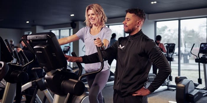 Gym with swimming pool in Glasgow Renfrew | Health Club | David Lloyd Clubs