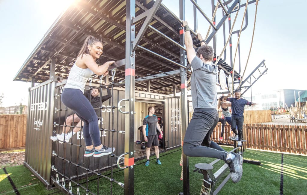 Fitness facilities & Exercise | David Lloyd Clubs