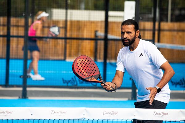 Berkshire Padel Courts and Coaching | David Lloyd Clubs