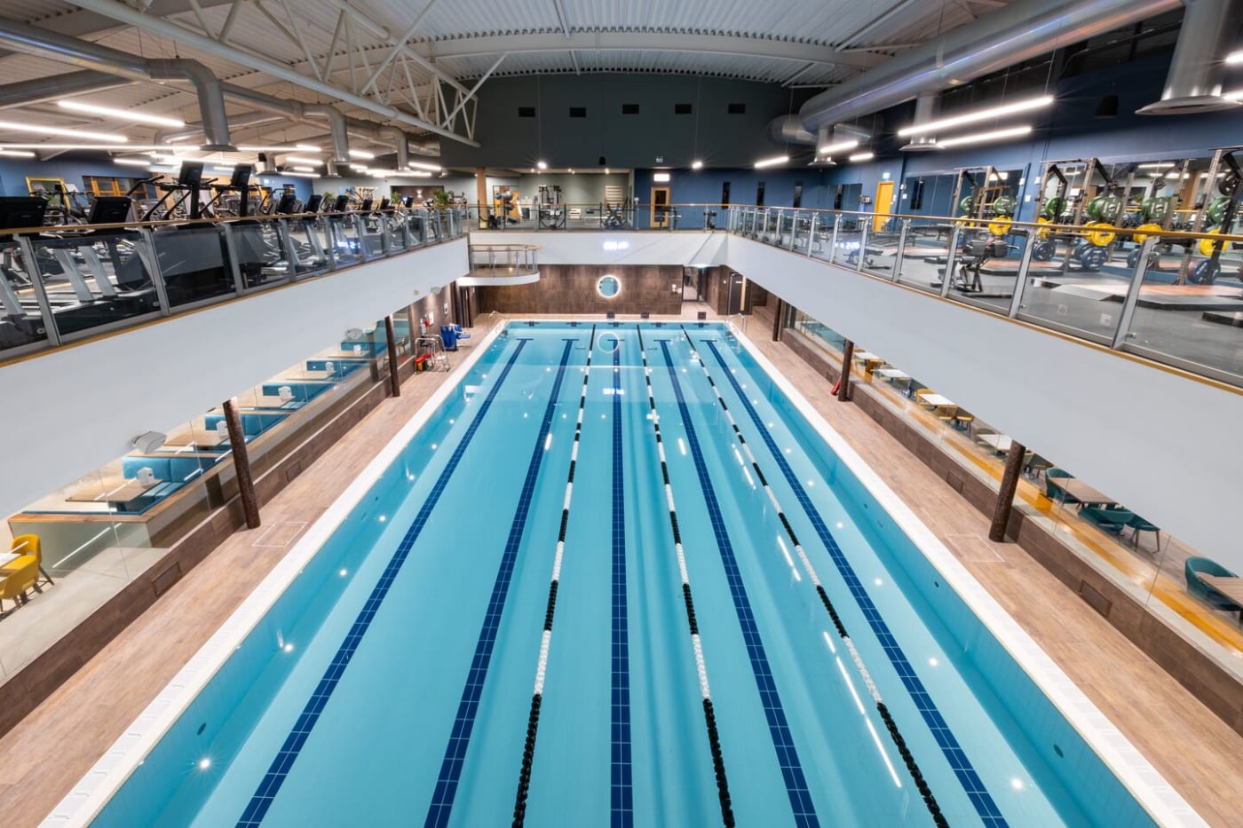 Gym with Swimming Pool in Beckenham | Health Club | David Lloyd