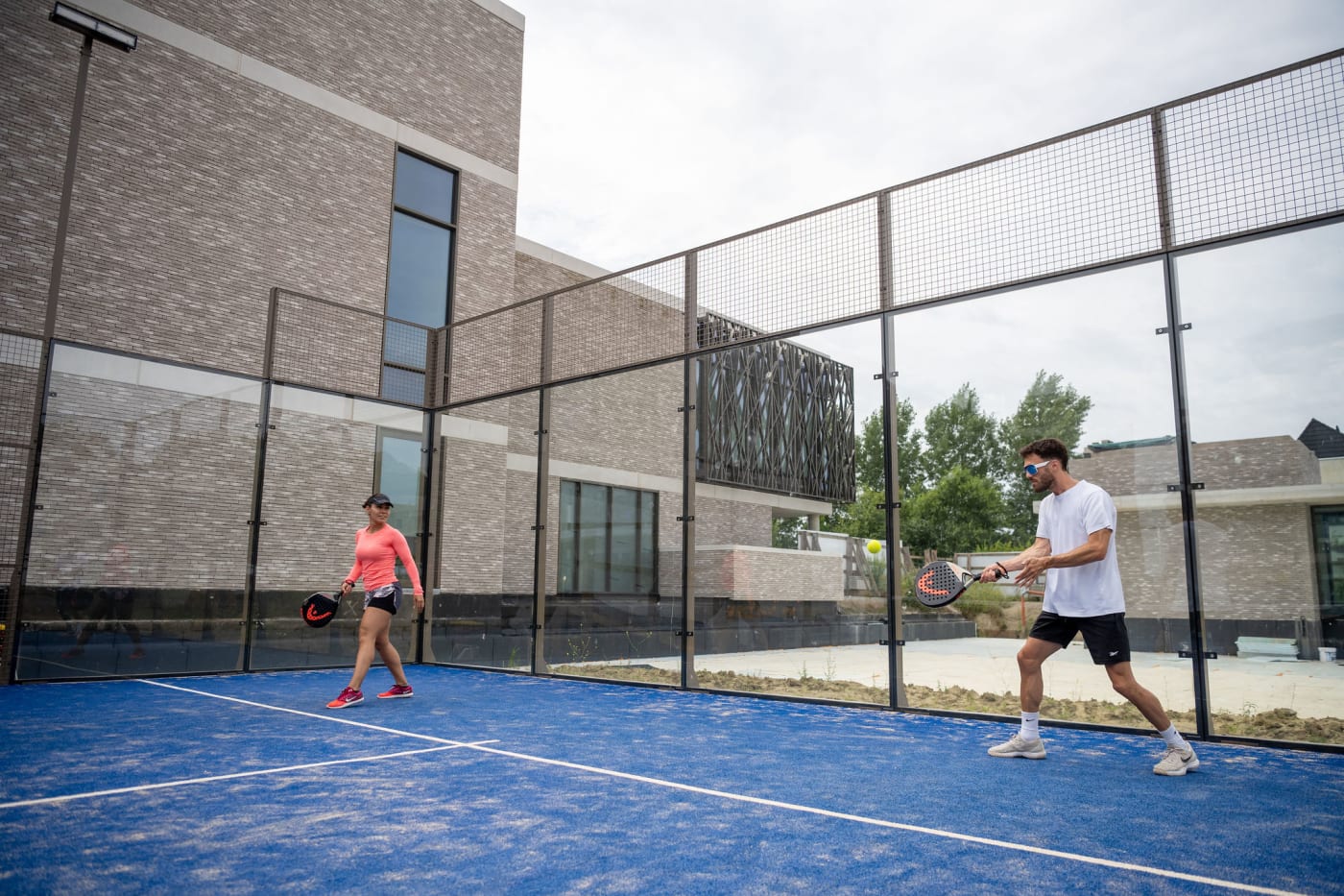 Vind Padel Tennisbanen bij jou in de buurt | Speel Padel bij David ...
