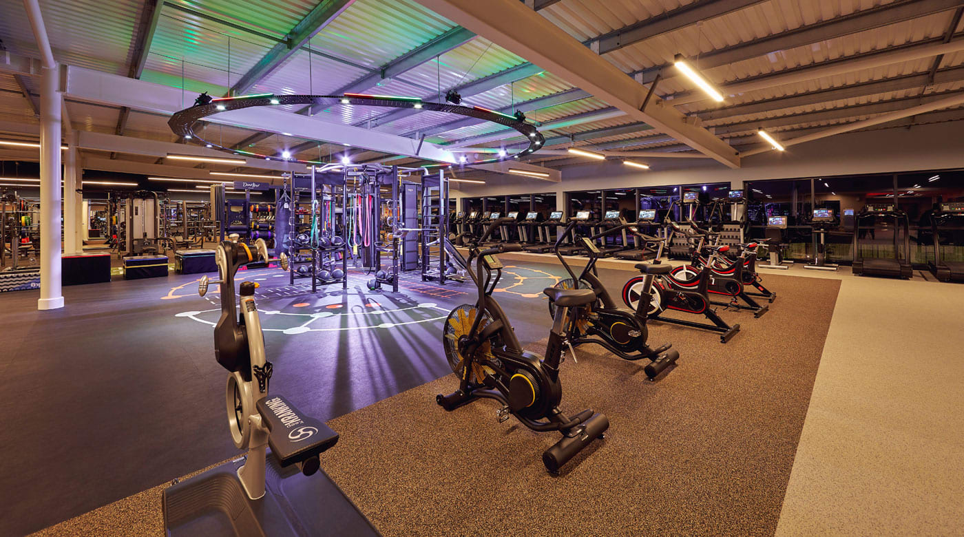 Gym with Swimming Pool in Nottingham | Health Club | David Lloyd Clubs