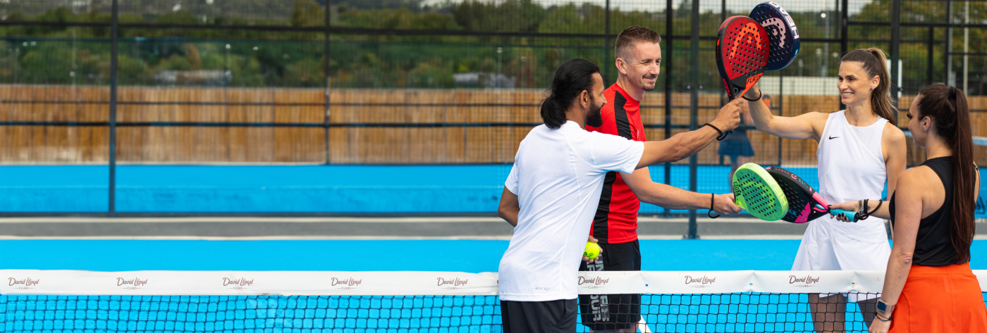 Find Padel Tennis Courts Near You | Play Padel at David Lloyd Clubs