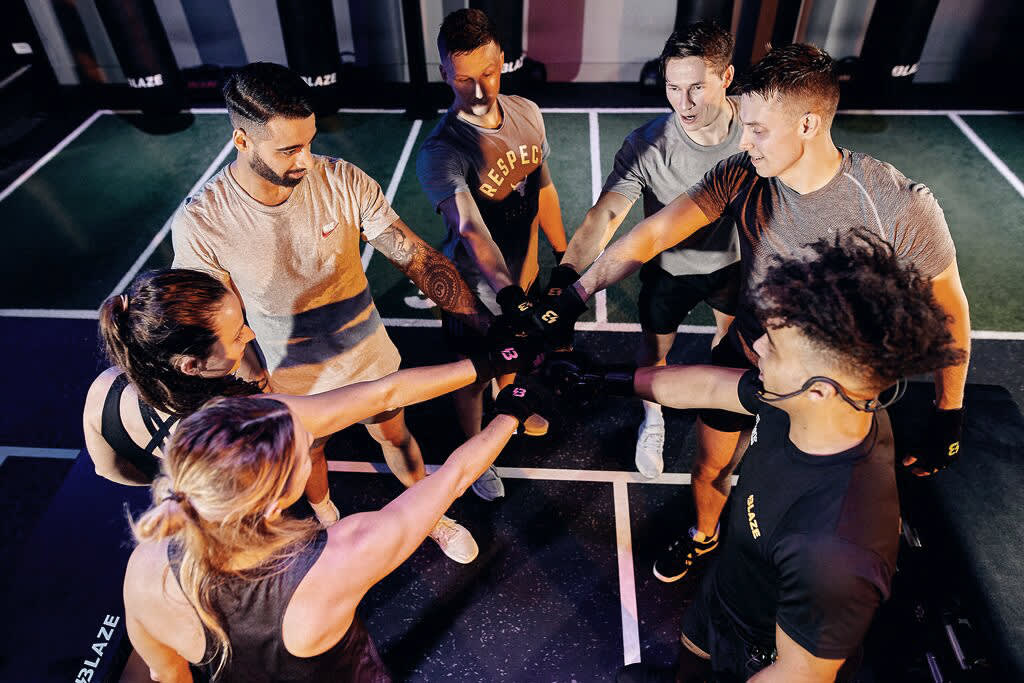 BLAZE Classes | HIIT Classes | David Lloyd Clubs