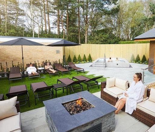 Gym with Spa in Colchester | Sauna & Steam Room | David Lloyd Clubs
