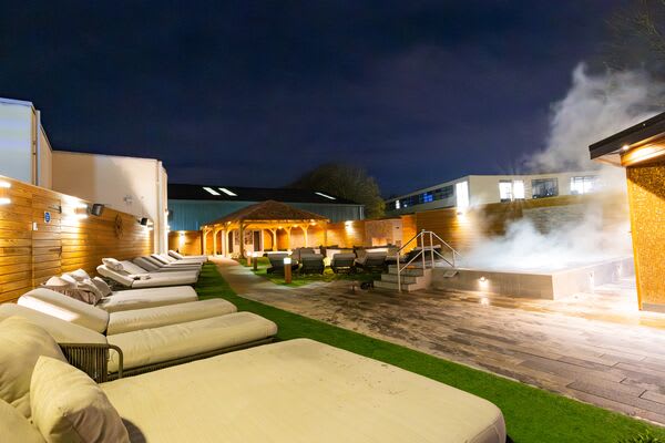 Gym with Spa in Beckenham | Sauna & Steam Room | David Lloyd Clubs