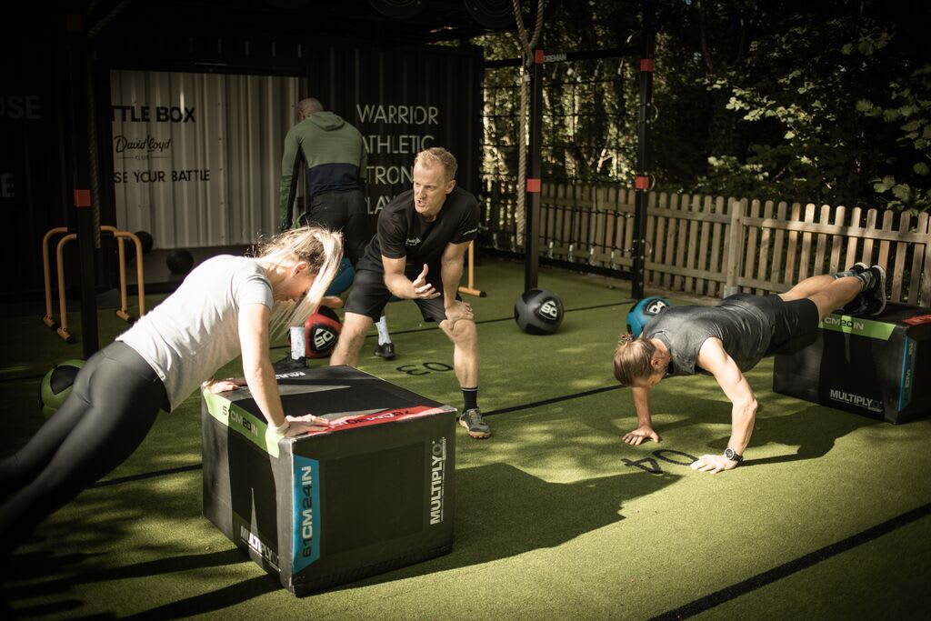 Gym with swimming pools in Bicester | Health Club | David Lloyd Clubs