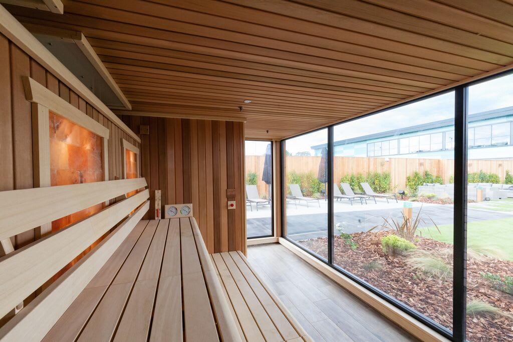 Gyms with Saunas & Steam Rooms | Luxury Saunas | David Lloyd Clubs