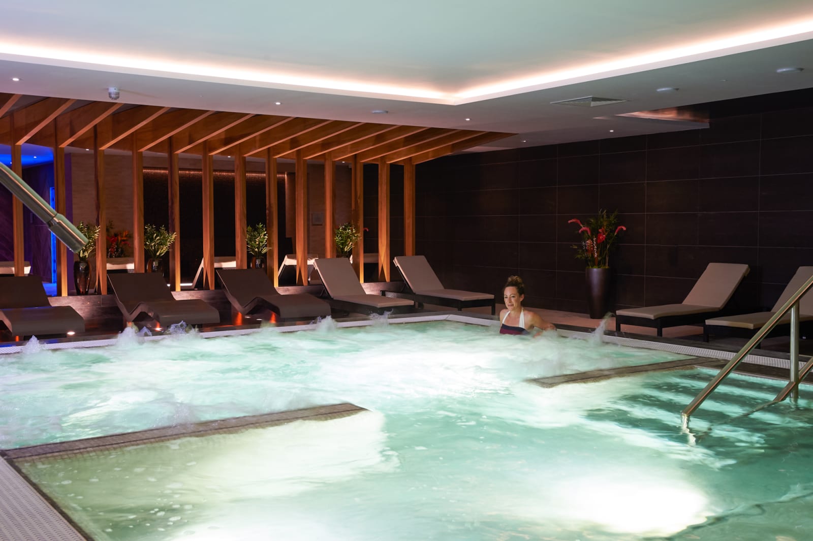 Gym with Spa in Cheadle | Sauna & Steam Room | David Lloyd Clubs