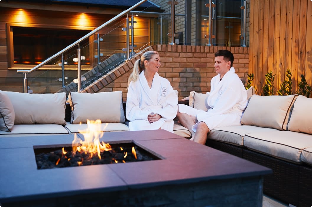 Gym with Spa in Colchester | Sauna & Steam Room | David Lloyd Clubs