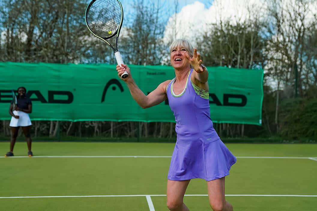 Tennis Club in Cardiff | Lessons & Coaching | David Lloyd Clubs