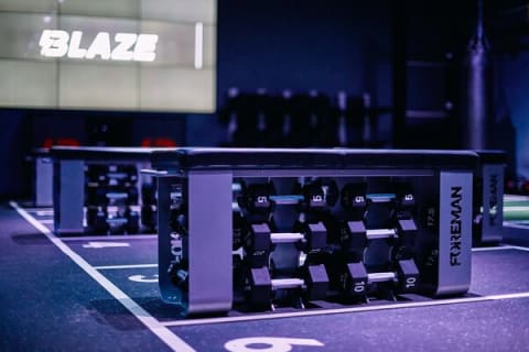 BLAZE Classes | HIIT Classes | David Lloyd Meridian