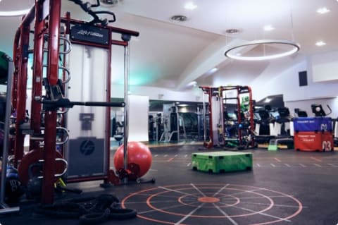Gym with Swimming Pool in Bolton | Health Club | David Lloyd