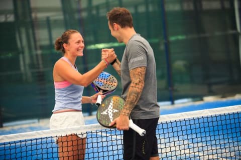 Padel courts in Birmingham| David Lloyd Clubs