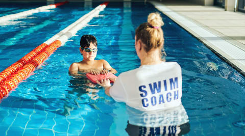 Indoor & Outdoor Pools in Cardiff | Family Swimming | David Lloyd Clubs