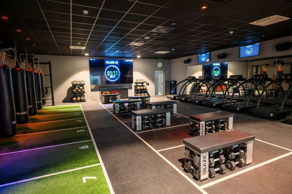 BLAZE Classes | HIIT Classes | David Lloyd Meridian