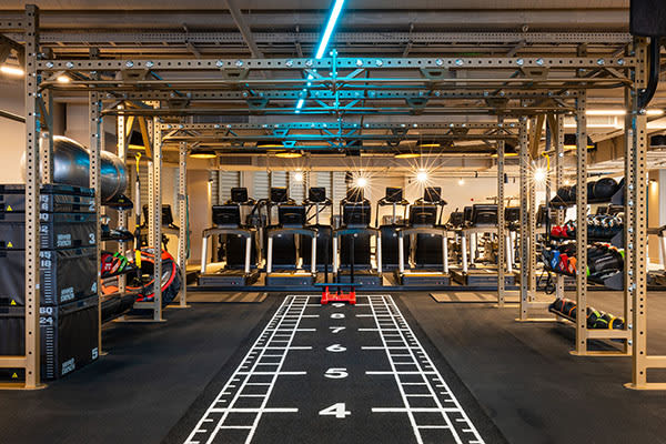 Transforming the Club | New Facilities | David Lloyd Fulham