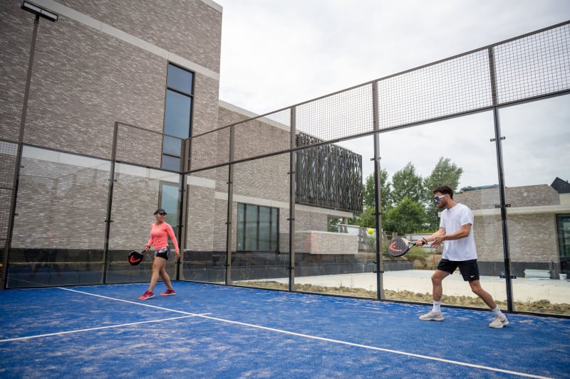 Vind Padel Tennisbanen bij jou in de buurt | Speel Padel bij David ...