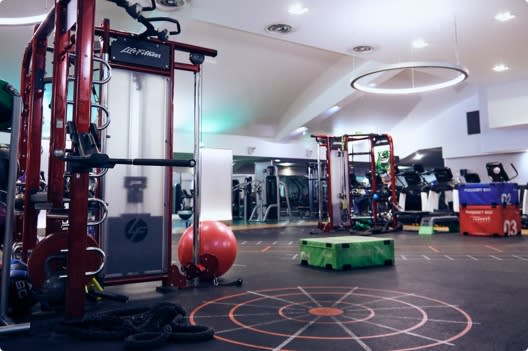 Gym with Swimming Pool in Bolton | Health Club | David Lloyd