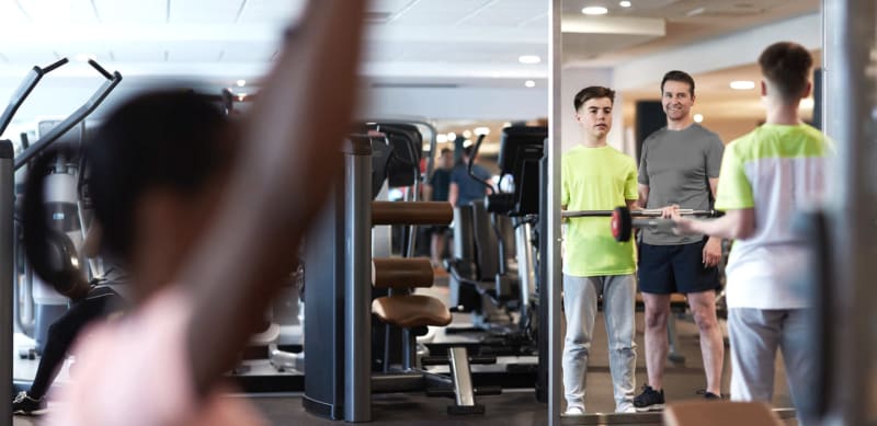 Gym and Fitness Classes for Teenagers | David Lloyd Clubs