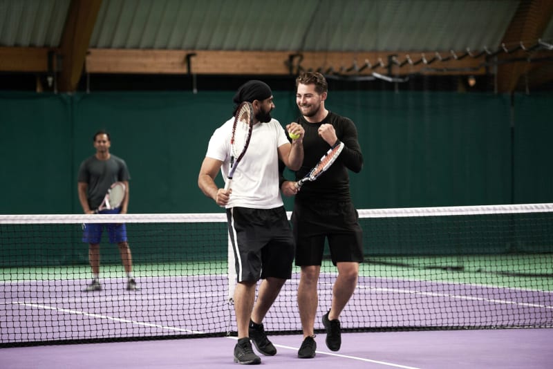 Tennisclub bij jou in de buurt | Binnen- en Buitenbanen | David Lloyd Clubs