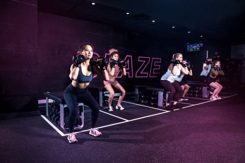 BLAZE Classes | HIIT Classes | David Lloyd Clubs