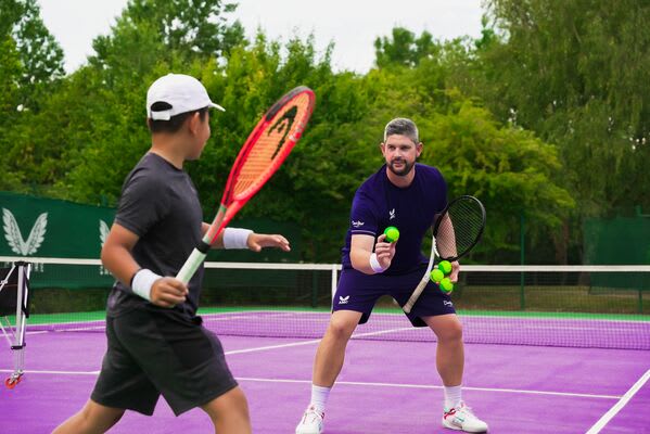 Tennis Lesson Near You | Adults & Kids | David Lloyd Clubs